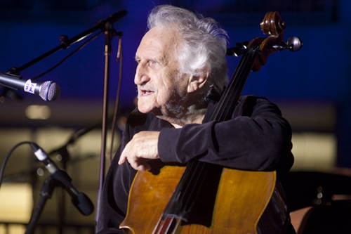 Fred Katz returns to the Skirball stage